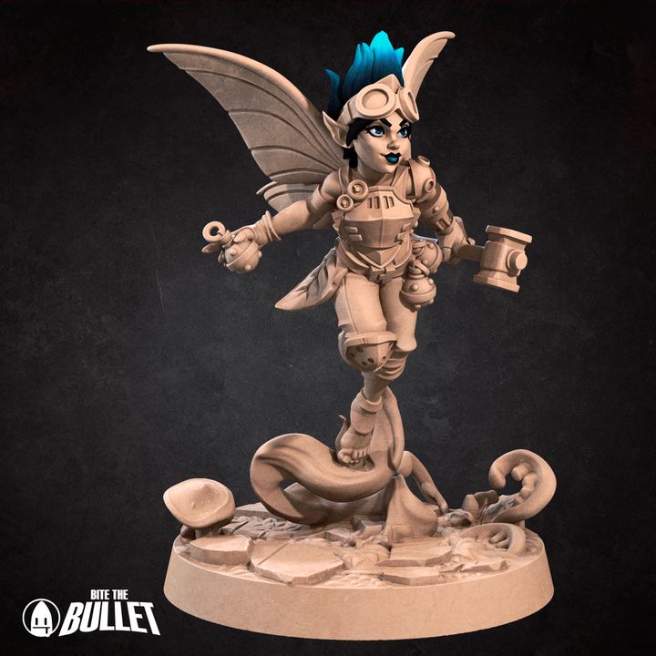 3D Printable Pixie Artificer by Bite the Bullet